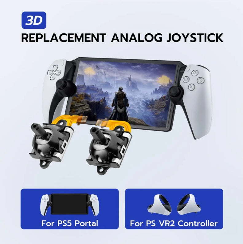 Analog Joystick for PlayStation Portal and PlayStation VR2 Controller ...